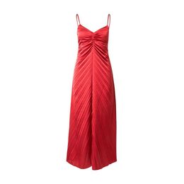 Abercrombie & Fitch Abercrombie & Fitch Kleid Damen Gr&ouml;&szlig;e 42 rot Winterkleid