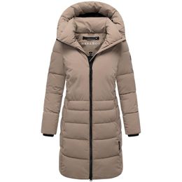 Navahoo Winter Coat 'Mondnebel XIV' female Brown size XXXL