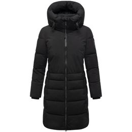 Navahoo Winter Coat 'Mondnebel XIV' female Black size L