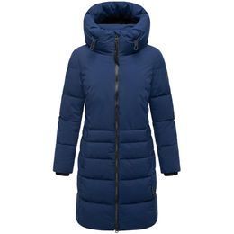 Navahoo Winter Coat 'Mondnebel XIV' female Blue size L