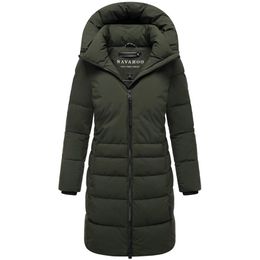 Navahoo Winter Coat 'Mondnebel XIV' female Green size XXL