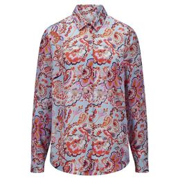 Peter Hahn - Bluse, blau, Gr. 48 / XL