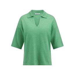 Peter Hahn - Polo-Pullover, gr&uuml;n, Gr. 36 / S
