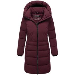 Navahoo Winter Coat 'Mondnebel XIV' female Red size L