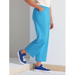 Peter Hahn KjBrand - 7/8-Hose, blau, Gr. 44 / L