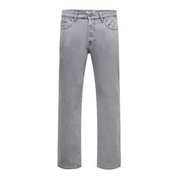 Only & Sons Only & Sons Jeans 'ONSEDGE' male Grey size 28