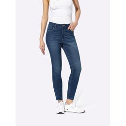 Heine Jeans Damen Gr&ouml;&szlig;e 34 blau