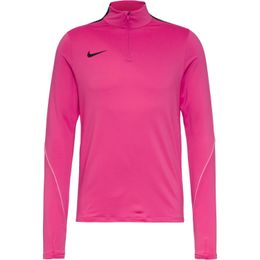 Nike M NK DF STRK DRIL TOP Funktionsshirt Herren - Gr&ouml;&szlig;e L - rot