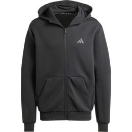 Adidas D4T Trainingsjacke Herren - Gr&ouml;&szlig;e M - schwarz