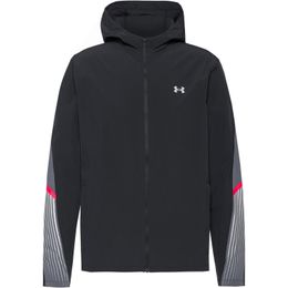 Under Armour Velociti Storm Laufjacke Herren - Gr&ouml;&szlig;e M - schwarz