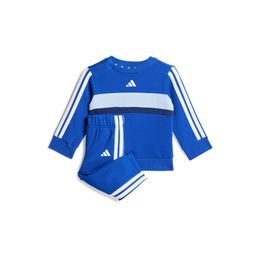 adidas Sportswear Tracksuit 'Seasonal Essentials Tiberio' boy Blue size 98