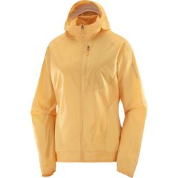 Salomon BONATTI CROSS Funktionsjacke Damen - Gr&ouml;&szlig;e L - orange