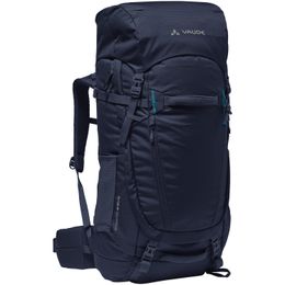 Vaude Women's Astrum EVO 55+10 Trekkingrucksack Damen - Gr&ouml;&szlig;e Einheitsgr&ouml;&szlig;e - blau