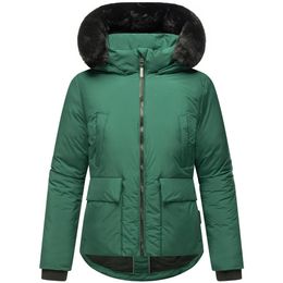 Marikoo Jacke Damen Gr&ouml;&szlig;e L smaragd Winterjacke