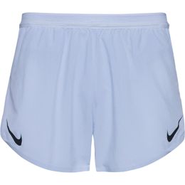 Nike Aeroswift Funktionsshorts Herren - Gr&ouml;&szlig;e S - grau