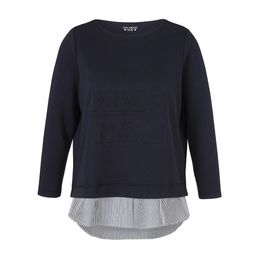 Via Appia Due - 2-in-1-Sweatshirt, blau, Gr. 54 / XXL