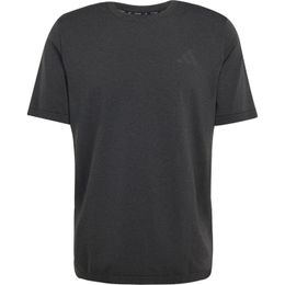 Adidas TR-ES ST Funktionsshirt Herren - Gr&ouml;&szlig;e S - schwarz