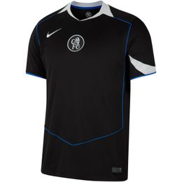 Nike FC Chelsea 25-26 3rd Teamtrikot Herren - Gr&ouml;&szlig;e XL - grau