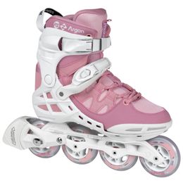 Powerslide Argon Rose 80 Fitness Skates Damen - Gr&ouml;&szlig;e 37 - rosa