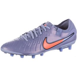 Nike Legend 10 Pro AG-Pro Fu&szlig;ballschuhe Herren - Gr&ouml;&szlig;e 44 - blau