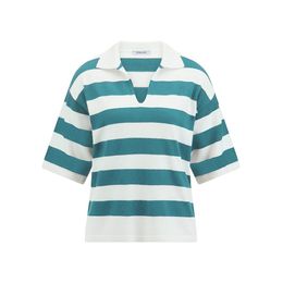 Peter Hahn - Polo-Pullover, blau, Gr. 36 / S