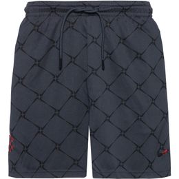 Nike Basketball-Shorts Herren - Gr&ouml;&szlig;e S - grau