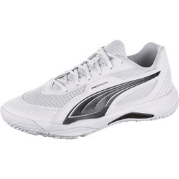 Puma Solarflash III Hallenschuhe Herren - Gr&ouml;&szlig;e 44 1/2 - wei&szlig;