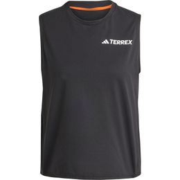 Adidas TERREX MULTI Funktionstank Damen - Gr&ouml;&szlig;e M - schwarz