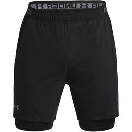 Under Armour Vanish Funktionsshorts Herren - Gr&ouml;&szlig;e L - schwarz