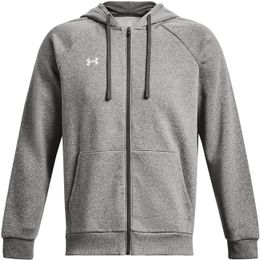 Under Armour Rival Kapuzenjacke Herren - Gr&ouml;&szlig;e L - grau