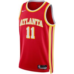 Nike Atlanta Hawks Spielertrikot Herren - Gr&ouml;&szlig;e M - rot