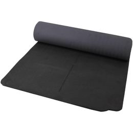 Energetics PVC Free Yoga Mat 1.0 Matte - Gr&ouml;&szlig;e Einheitsgr&ouml;&szlig;e - schwarz