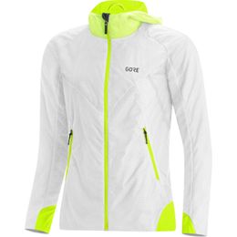 Gore Wear GOREWEAR R5 Infinium Laufjacke Damen - Gr&ouml;&szlig;e 34 - wei&szlig;