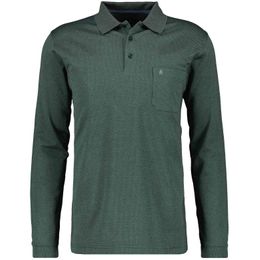 Poloshirt Ragman, Herren, Gr. L, gr&uuml;n (moosgr&uuml;n, 318), Piqu&eacute;, 70% Baumwolle 30% Polyester, regular fit, Shirts