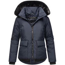 Marikoo Jacke Damen Gr&ouml;&szlig;e L navy Winterjacke
