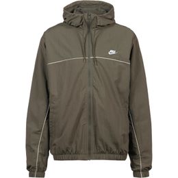 Nike Club Athlete Kapuzenjacke Herren - Gr&ouml;&szlig;e L - oliv
