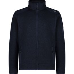 CMP Strickfleece Herren - Gr&ouml;&szlig;e 58 - blau
