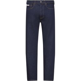 Gerade Jeans Calvin Klein Jeans "STANDARD STRAIGHT", Herren, Gr. 33, L&auml;nge 34, ck classic rinse, Denim/Jeans, Obermaterial: 98% Baumwolle, 2% Elasthan, unifarben, straight fit lang, Jeans, Regular fit mit gerader Beinform