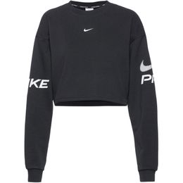 Nike DF Sweatshirt Damen - Gr&ouml;&szlig;e M - schwarz