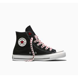 Sneaker Converse "CHUCK TAYLOR ALL STAR", Damen, Gr. 37, schwarz, vintage wei&szlig;, days ahead, Textil, Schuhe Sneaker