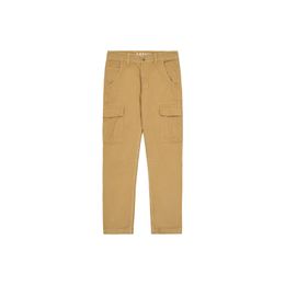 Cargohose Alpha Industries "Agent Pant", Damen, Gr. 31, Normalgr&ouml;&szlig;en, gr&uuml;n (khaki), Obermaterial: 100% Baumwolle; Futter: 100% Baumwolle, Hosen Cargohose