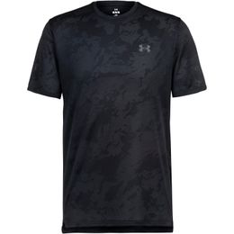 Under Armour Tech Funktionsshirt Herren - Gr&ouml;&szlig;e S - schwarz
