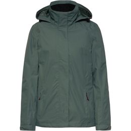 McKINLEY Adia Funktionsjacke Damen - Gr&ouml;&szlig;e 40 - gr&uuml;n