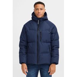 Steppjacke Blend "BHKars", Herren, Gr. M, marineblaus, 100% Polyester, unifarben, Basic, regular fit normal, normaler offener Saum, Jacken Steppjacke, W&auml;rmende funktionale Winterjacke mit Taschen