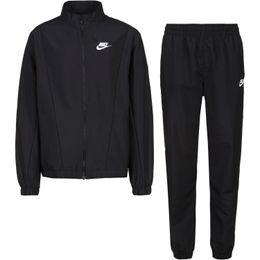 Nike NSW Trainingsanzug Kinder - Gr&ouml;&szlig;e 158/164 - schwarz