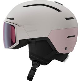 Salomon DRIVER PRO SIGMA Helm - Gr&ouml;&szlig;e 53-56 - grau