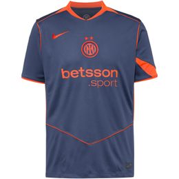 Nike Inter Mailand 25-26 3rd Teamtrikot Herren - Gr&ouml;&szlig;e S - blau