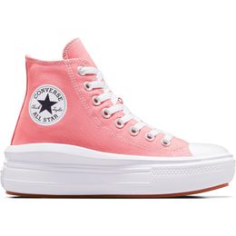 Converse Chuck Taylor All Star Move Platform Sneaker Damen - Gr&ouml;&szlig;e 40 - rosa