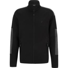 Joy Sportswear PIERRE Jacke Funktionsjacke Herren - Gr&ouml;&szlig;e 50 - schwarz