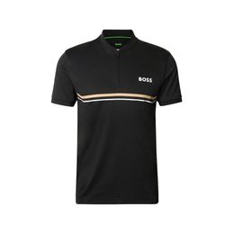 BOSS T-Shirt Herren Gr&ouml;&szlig;e XL hellbraun / schwarz / wei&szlig;